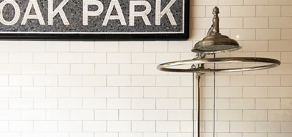 Historically-Authentic Subway Tile - Bathroom - Chicago - by User | Houzz