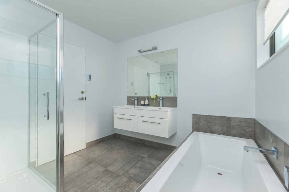 Hobsonville Village Development - Contemporary - Bathroom - Auckland ...