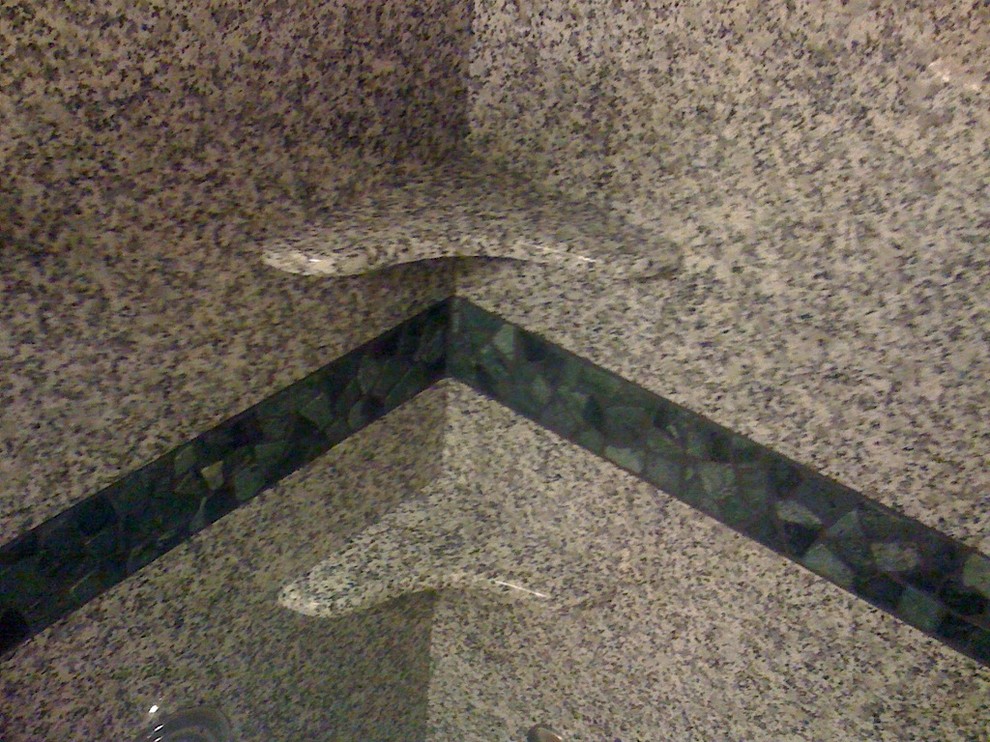 Holl Project - Bianco Sardo Slab Shower - Contemporary - Bathroom ...