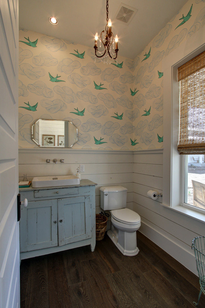 Holmes Cottage Farmhouse - Farmhouse - Bathroom - Austin - by High ...