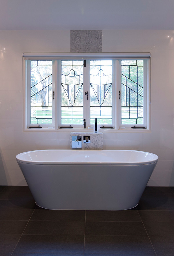 Homestead freestanding bath - Contemporary - Bathroom - Perth - by Sam ...