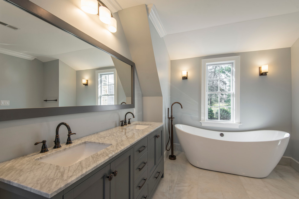 House Remodel - Wynnewood, PA - Traditional - Bathroom - Philadelphia - by Cordeiro Construction ...