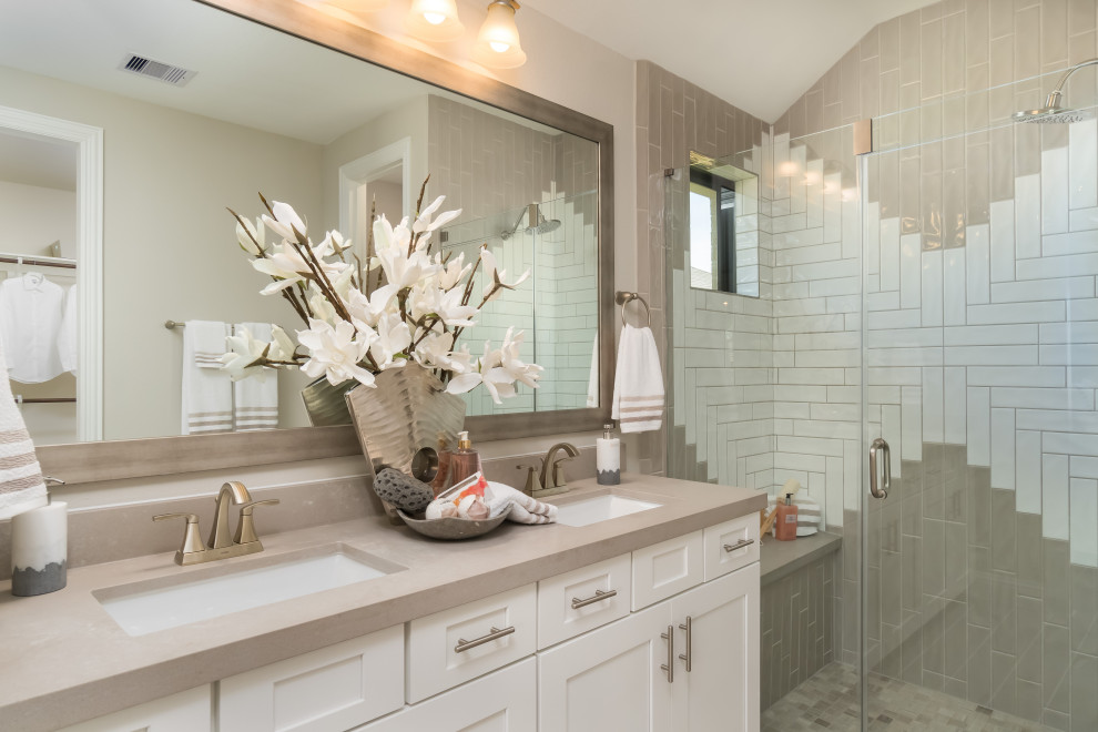 Houston, Texas | Balmoral - Enclave Maldives Owner's Bathroom ...
