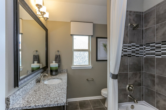 Houston, Texas | Province Village - Premier Magnolia Secondary Bathroom ...