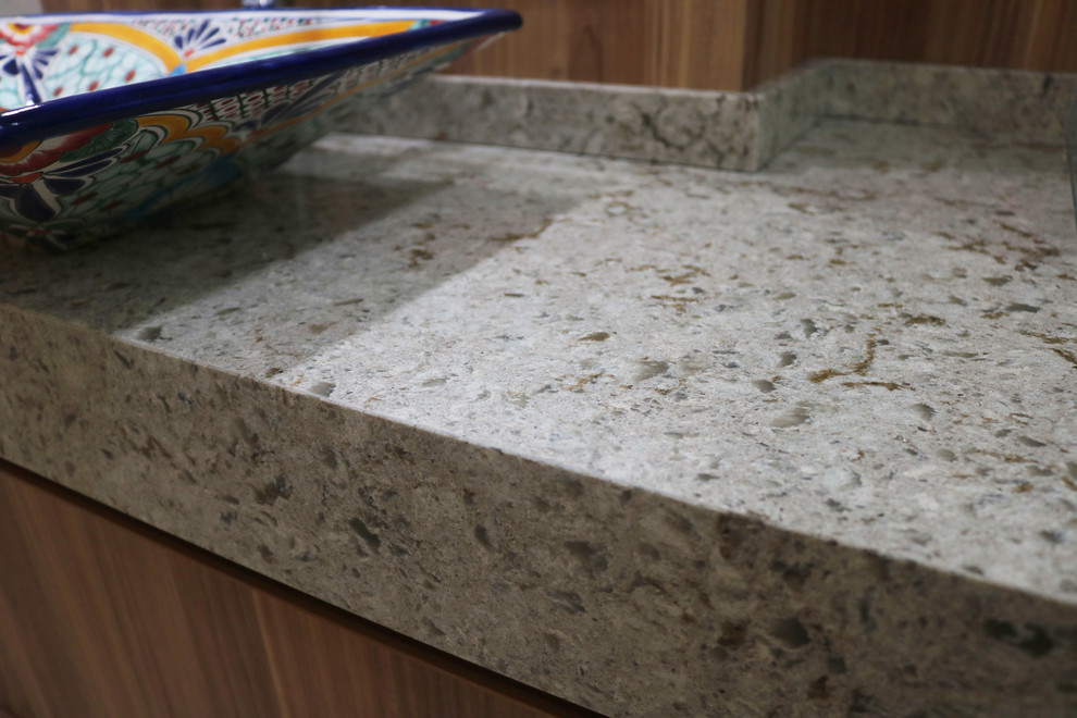 How Sun Road House - Mediterranean - Bathroom - Singapore - by ...