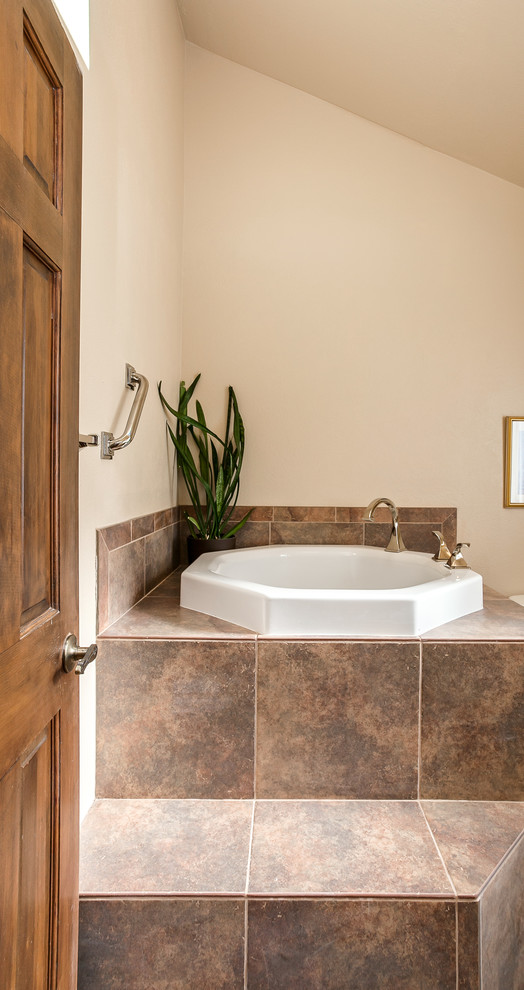 Huge shower with bench seating Denver CO - Modern - Bathroom - Denver ...