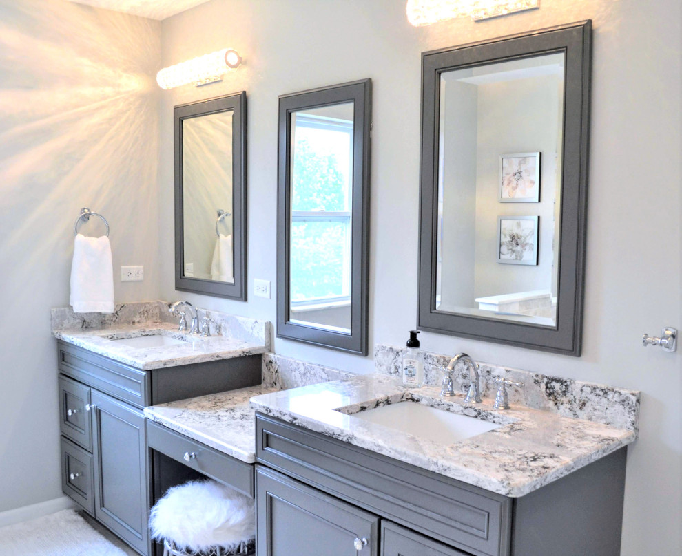 Huntley Master Bathroom Remodel - Transitional - Bathroom - by Kelly ...