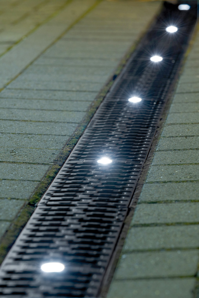 Illuminated trench drain - Bathroom - Toronto - by ACO Systems, Ltd ...
