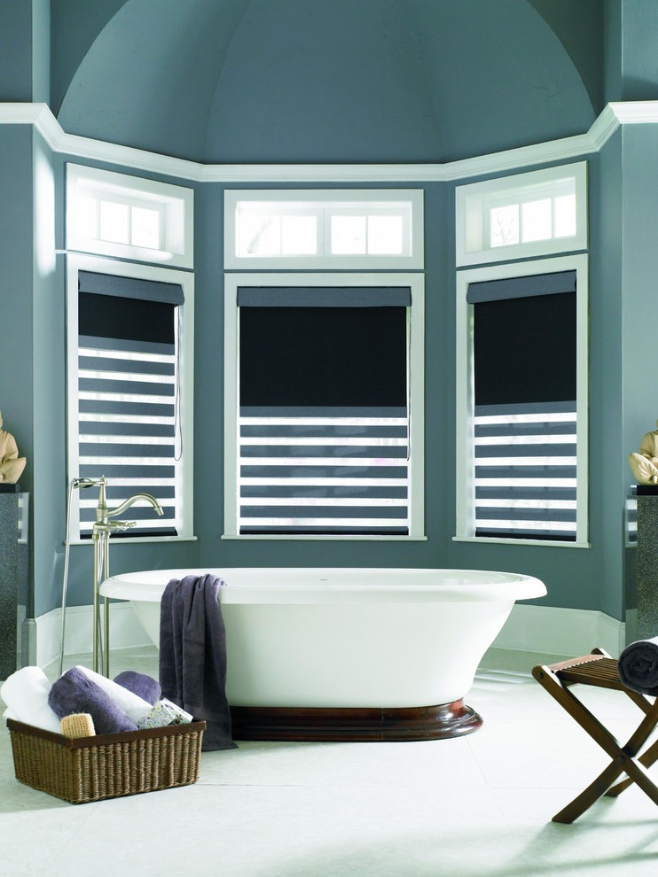 Illusions Sundown Transitional Shades - Contemporary - Bathroom ...