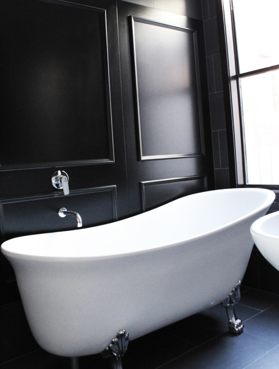 Industrial-Victorian subdivsion - Traditional - Bathroom - Melbourne ...