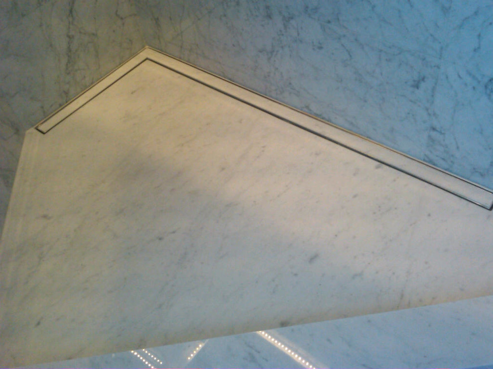 Infinity Drain L-Shaped Tile Insert - Contemporary - Bathroom - New ...