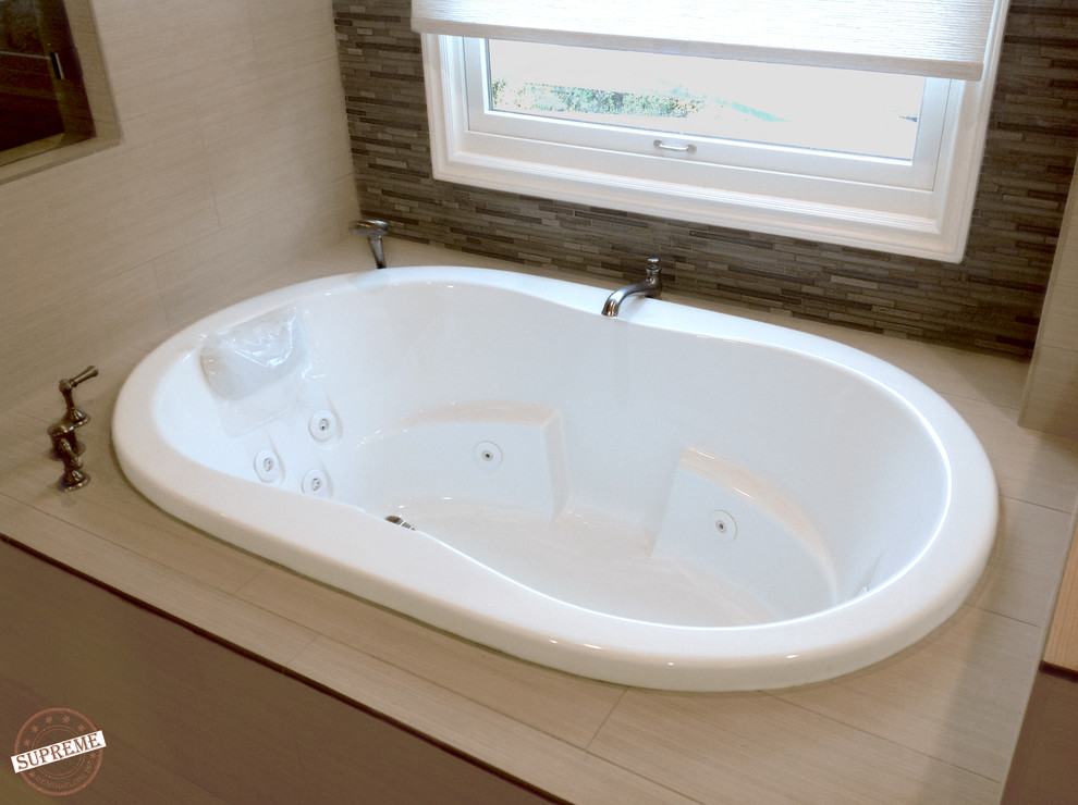 Inset Bathtub | Los Angeles CA - Traditional - Bathroom - Los Angeles ...