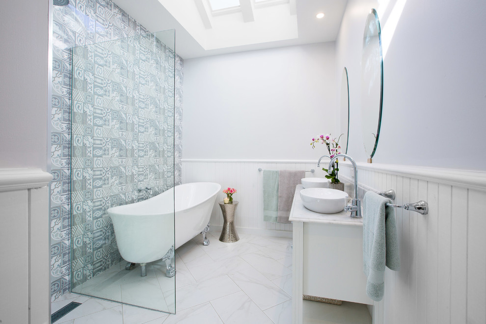 Inspirational Block Bathrooms - Modern - Bathroom - Melbourne - by The ...