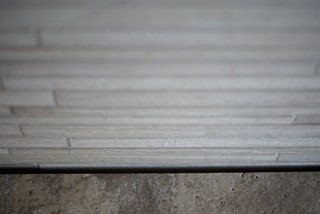 Installing our drain as a "Hidden Drain" - Contemporary - Bathroom ...