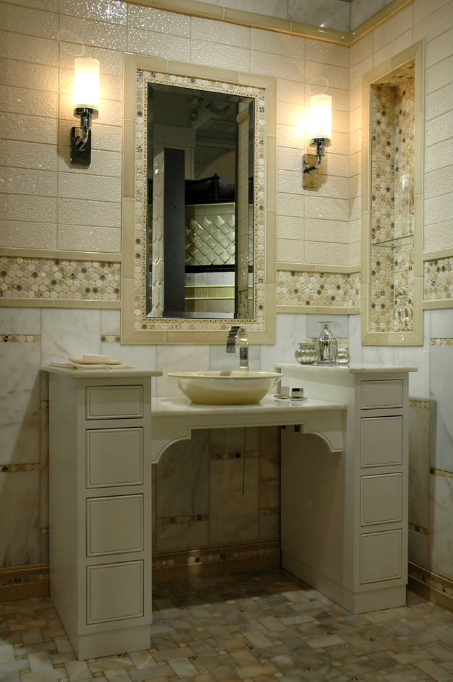 Intaglio Bathroom - Traditional - Bathroom - Portland - by Pratt ...