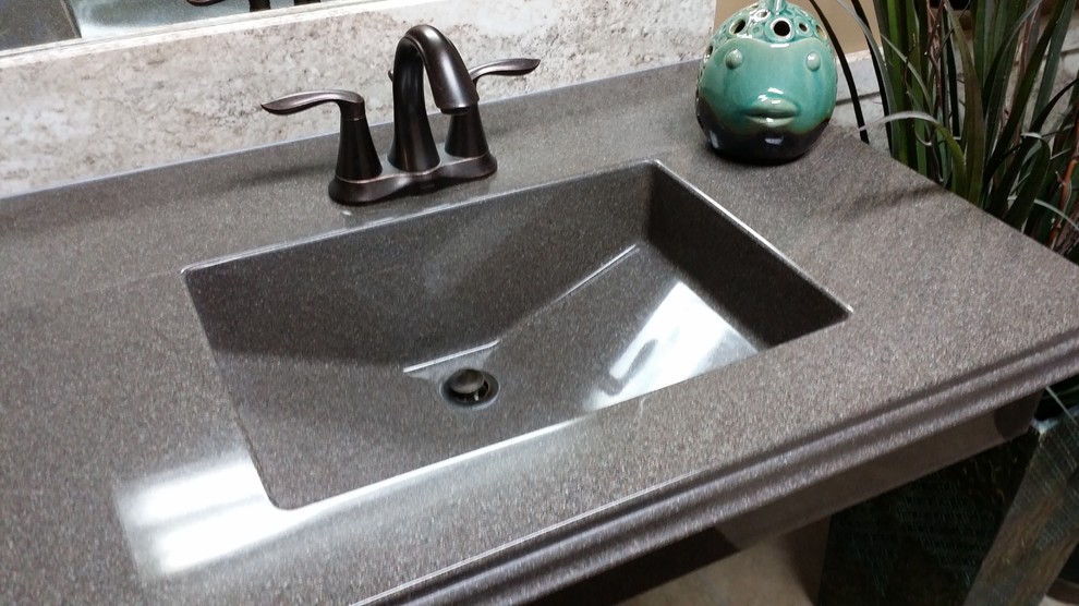 Integrated Sink Styles - Modern - Bathroom - Salt Lake City - by Sand ...