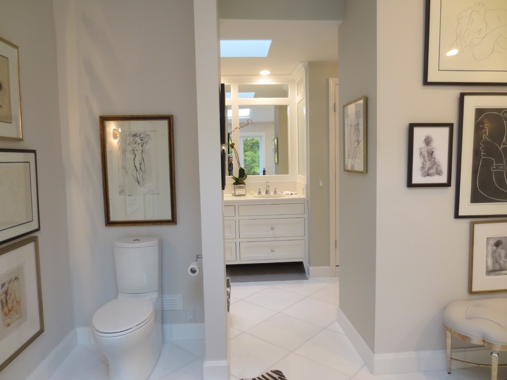 Interior Design Work - Modern - Bathroom - New York - by JAN MOYER | Houzz