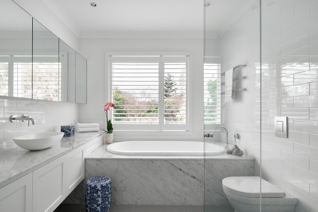 Transitional Bathroom - Transitional - Bathroom - Sydney | Houzz AU
