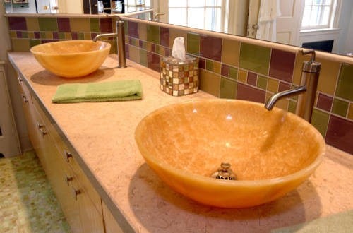 Interiors- Countertops - Contemporáneo - Cuarto de baño - Richmond - de ...