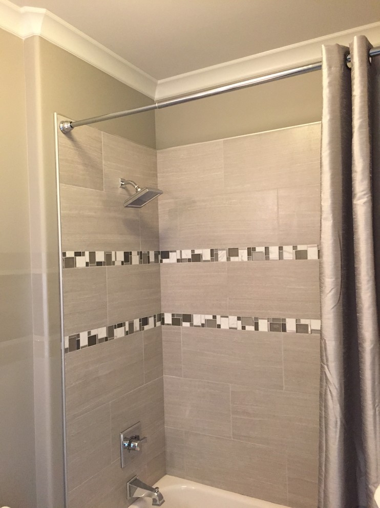Invicta Construction to completion - Transitional - Bathroom - Atlanta ...