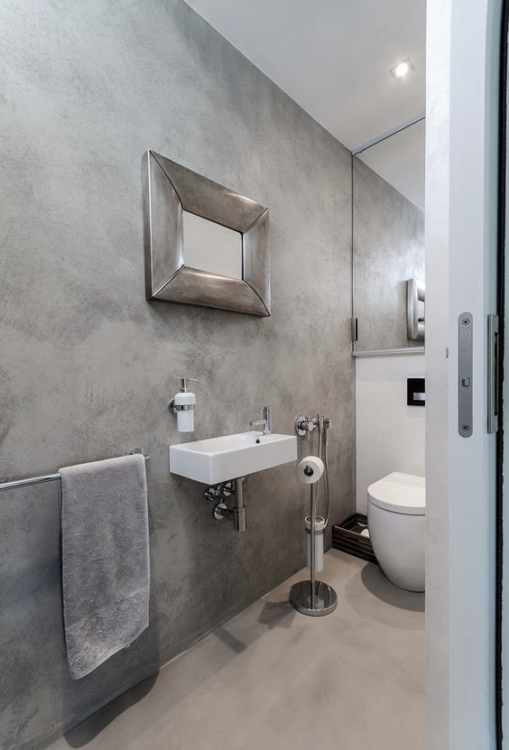 Istinto Plaster - Bathroom - Gold Coast - Tweed - by Venetianpaintings ...
