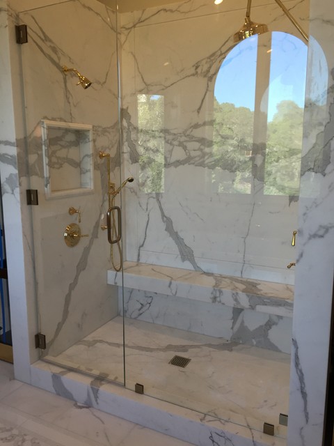 Italian Marble Spa Bathroom - Traditional - Bathroom - San Francisco ...