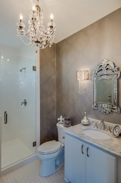 Italian Veranda - Mediterranean - Bathroom - Austin - by Diamante ...