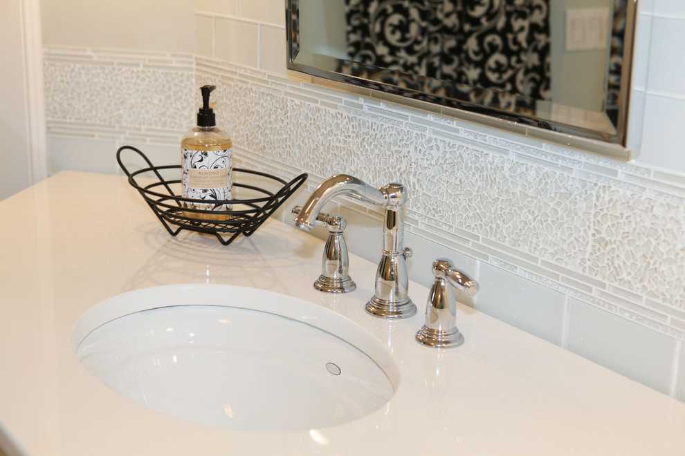 Jack and Jill Bathroom - Eclectic - Bathroom - Newark - by Marie Rego ...