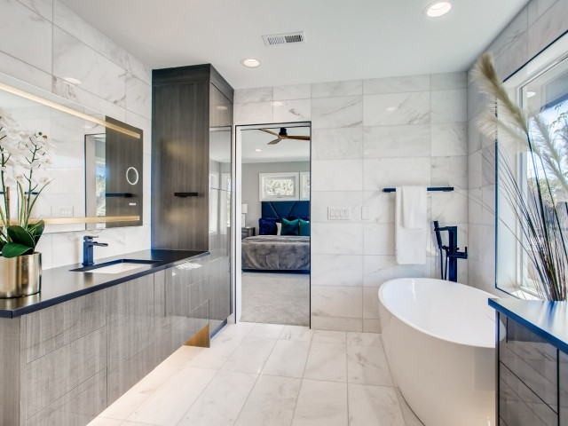 Jackson - Contemporain - Salle de Bain - Denver - par osmosis ...