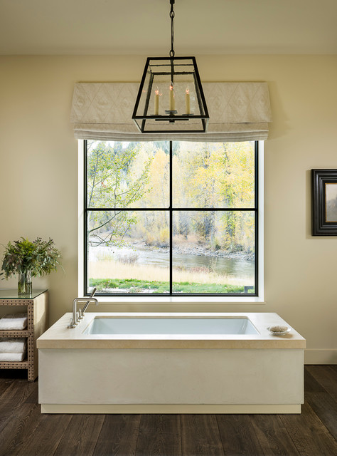 Jada Windows Thermally Broken Steel Windows and Doors - Transitional - Bathroom - Sacramento ...