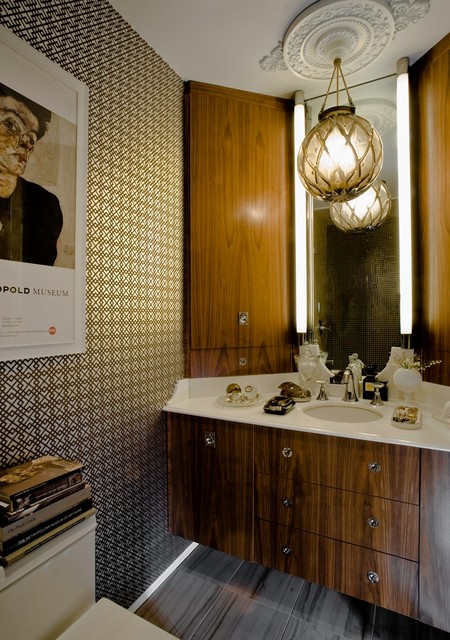 James Yarosh Associates Fine Art & Design - Midcentury - Bathroom - New ...
