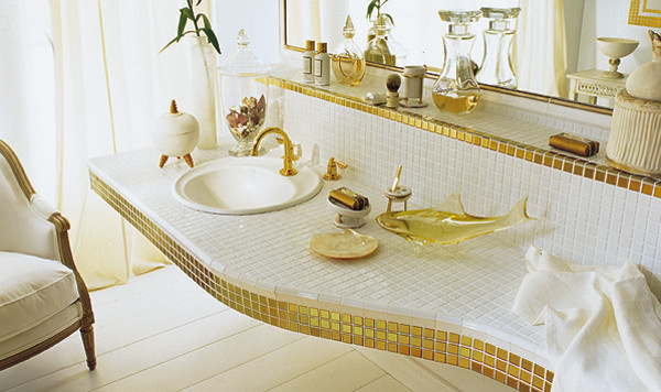 Jasba M2 Tiles - Contemporary - Bathroom - Las Vegas - by CheaperFloors ...