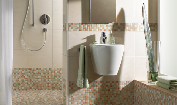 Jasba Senja Tiles - Modern - Bathroom - Las Vegas - by CheaperFloors ...