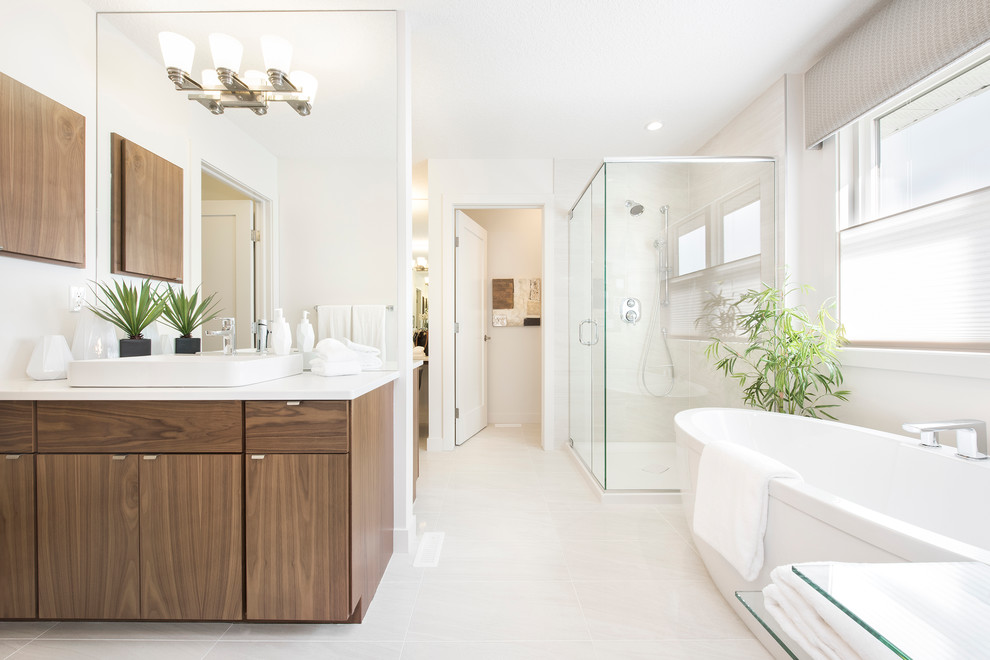 Jayman MasterBUILT Homes - Contemporary - Bathroom - Edmonton - by World Stone Inc. | Houzz