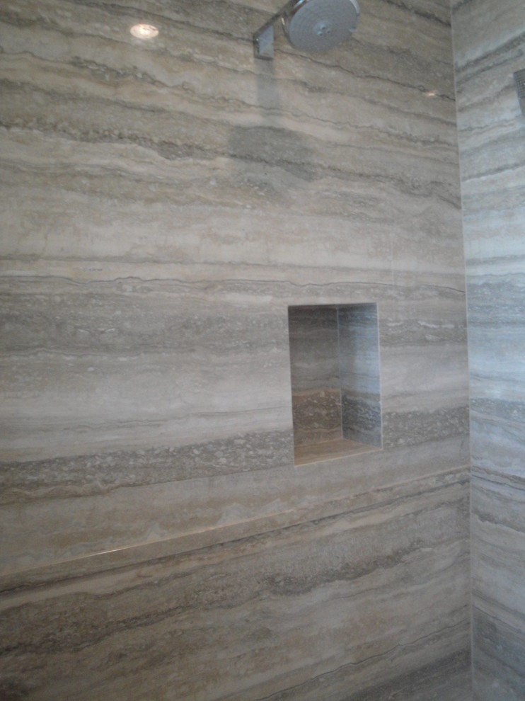 Jeff Lewis Home Project in Laguna Beach - Modern - Bathroom - Orange ...