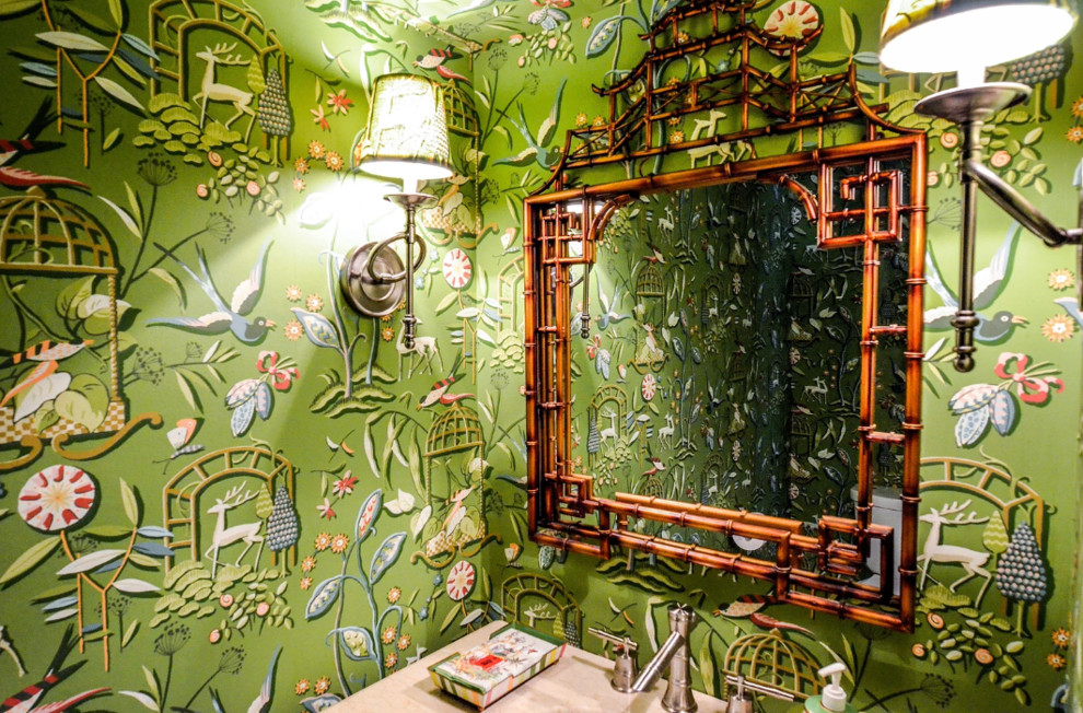 Jennifer Smith Interiors - Eclectic - Bathroom - Other - by Jennifer ...