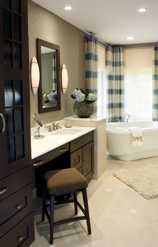 Jenny Rausch, C.K.D - Contemporary - Bathroom - St Louis - by Karr Bick ...