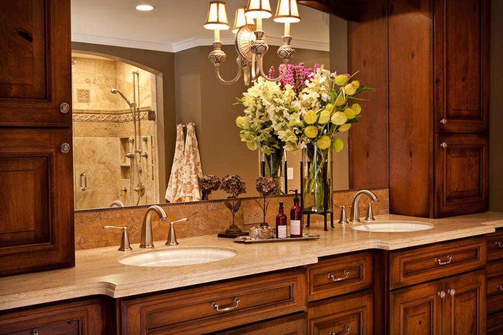 Jenny Rausch - Traditional - Bathroom - St Louis - by Karr Bick Kitchen ...