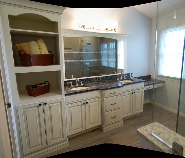 Joan n Rich's Masterbath - Modern - Bathroom - Philadelphia - by TRS ...