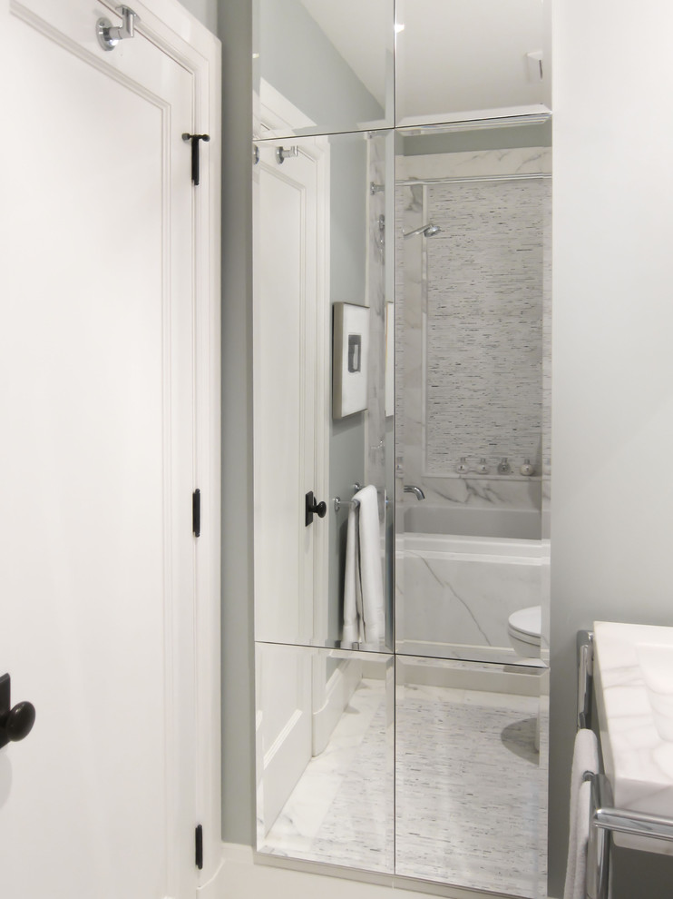 John Wilson Siddall House - Modern - Bathroom - Toronto - by Croma ...
