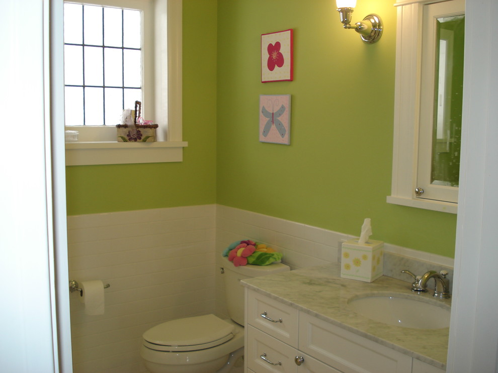 Joni Spear Interior Design - Classique - Salle de Bain - St. Louis ...