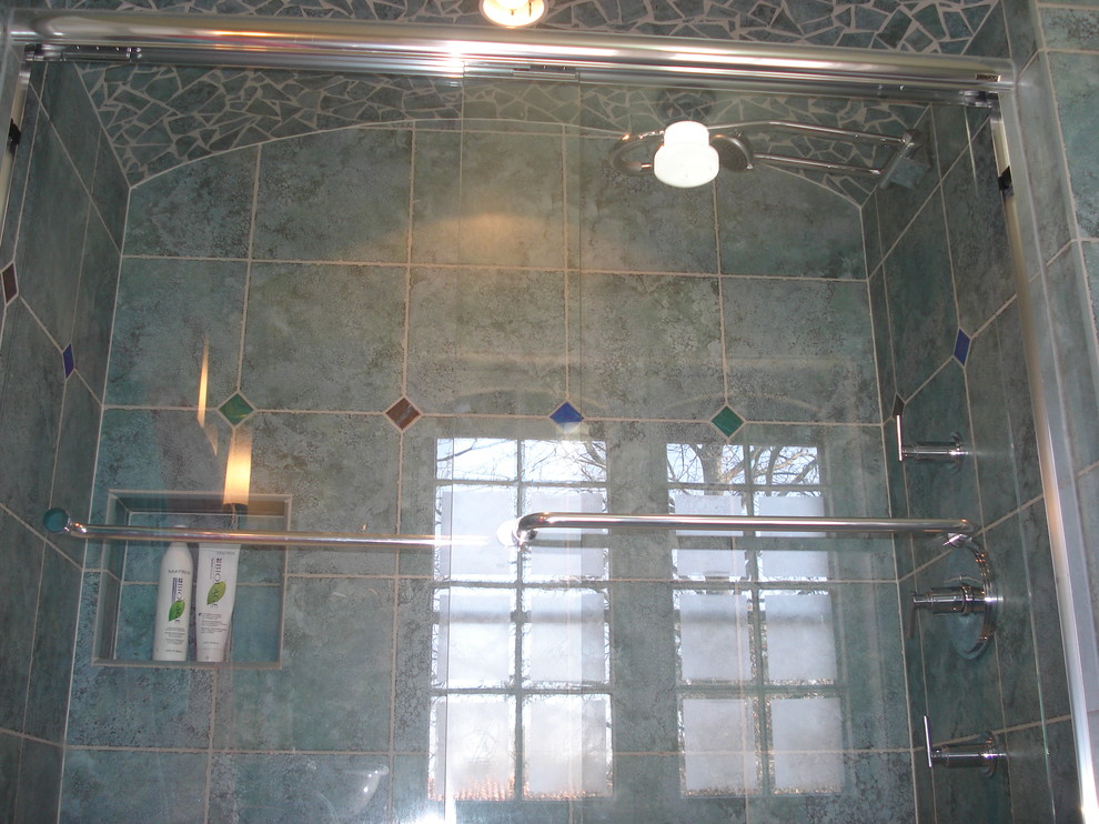 Joni Spear Interior Design - Contemporain - Salle de Bain - St. Louis ...