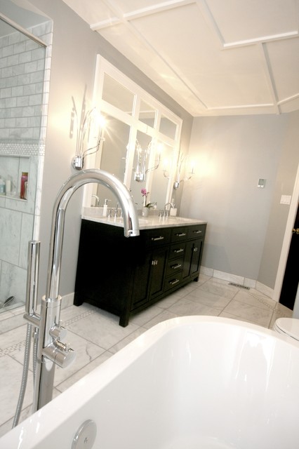 K Bathroom Reno - Contemporary - Bathroom - Other - by Lisa Clark ...