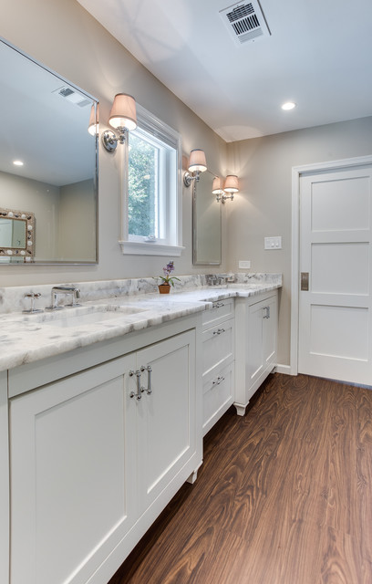 Kate Gilbert Bathroom Design - Classique - Salle de Bain - Washington, D.C. - par EA Home Design ...