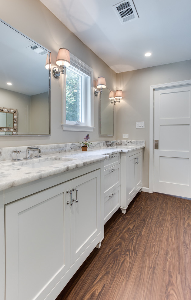 Kate Gilbert Bathroom Design - Classique - Salle de Bain - Washington ...