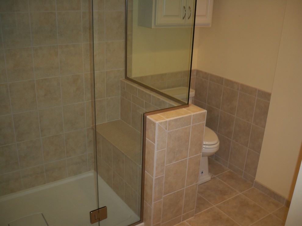 Katie & Kevin - Traditional - Bathroom - Seattle - by Mark Ivins ...