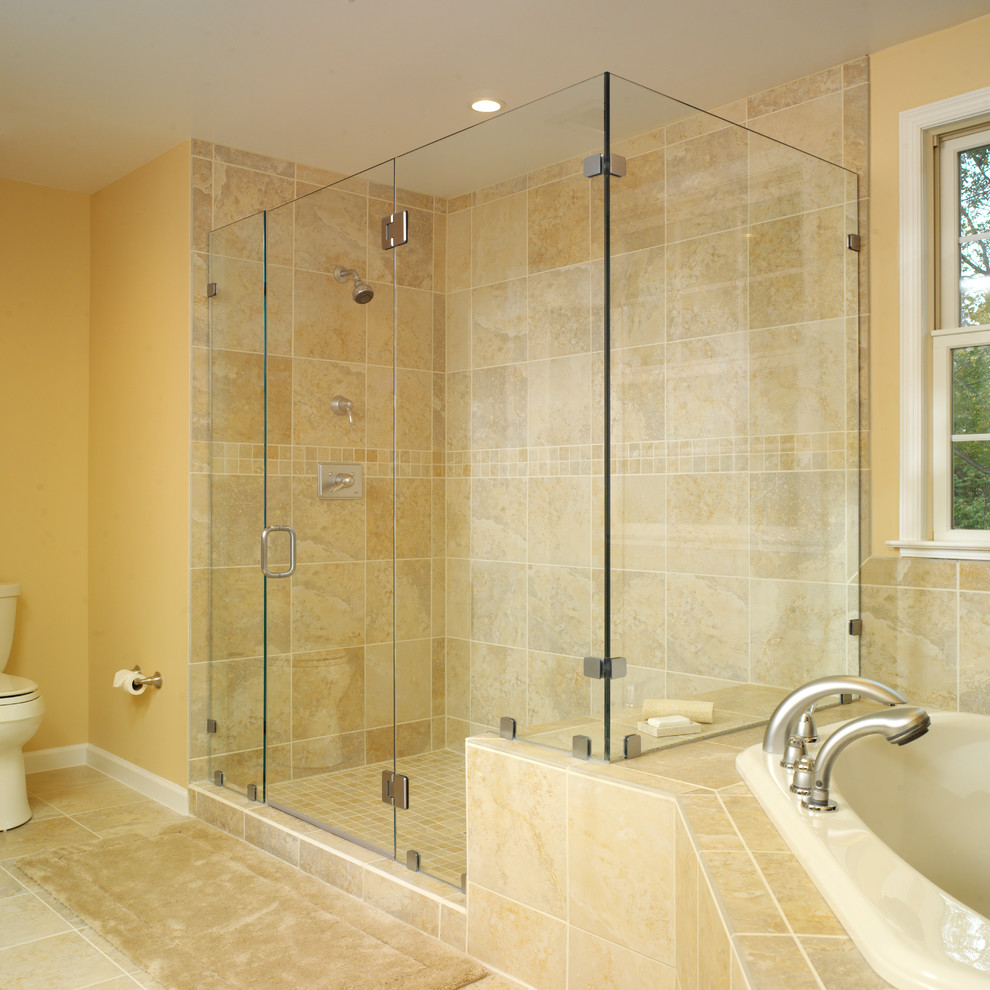Kay Master Bath - Traditional - Bathroom - Philadelphia - by Innovative ...