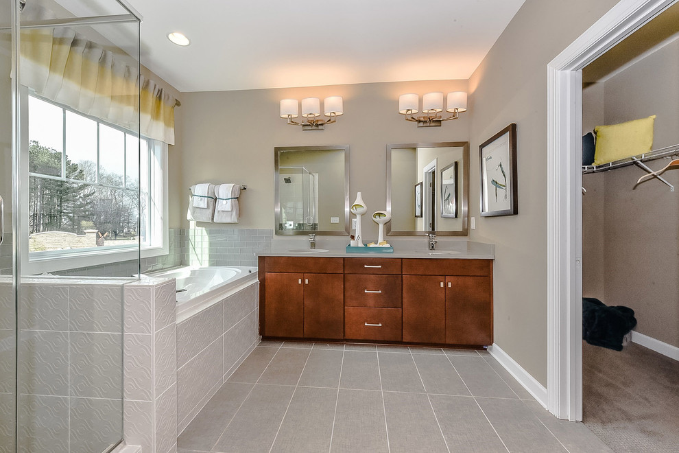 Keating Model at Sonoma - Transitional - Bathroom - Charlotte - by Shea ...