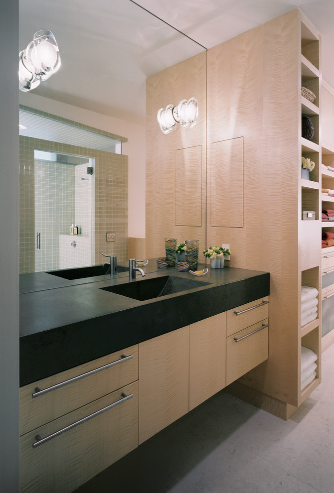 KEB House - Modern - Bathroom - San Francisco - by Hulburd Design | Houzz