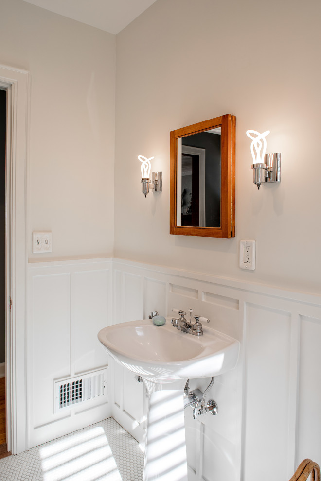 Keeping the Character in a Sears Kit Home - Craftsman - Bathroom ...